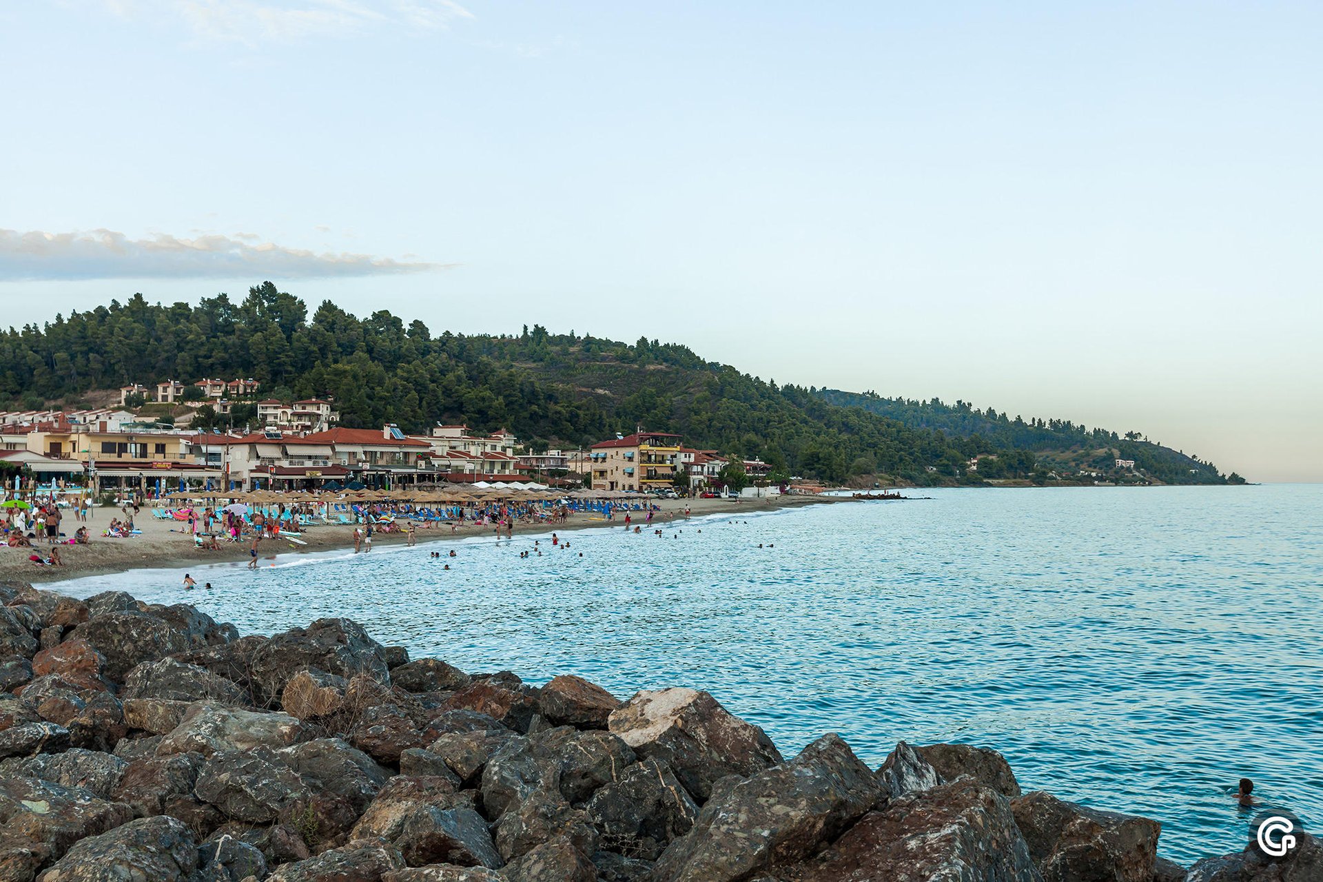 Nea Skioni the picturesque village with large harbor and history ...